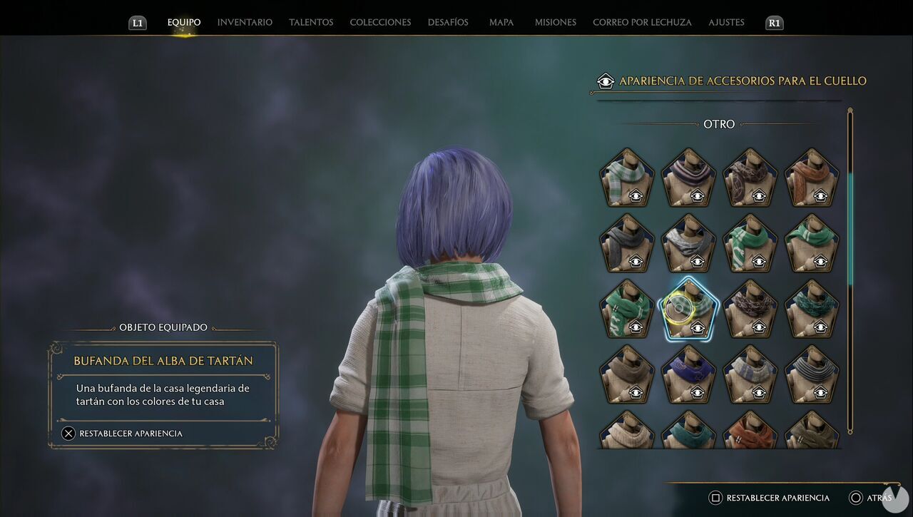 Hogwarts Legacy: TODOS los accesorios para el cuello y cómo conseguirlos