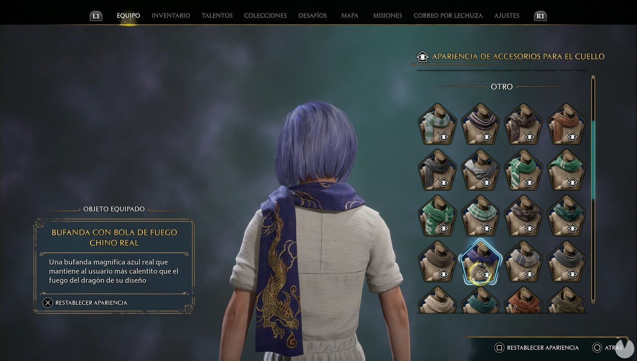Hogwarts Legacy: TODOS los accesorios para el cuello y cómo conseguirlos