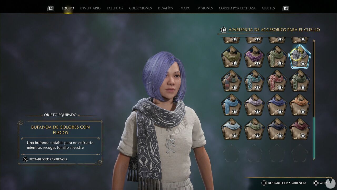 Hogwarts Legacy: TODOS los accesorios para el cuello y cómo conseguirlos