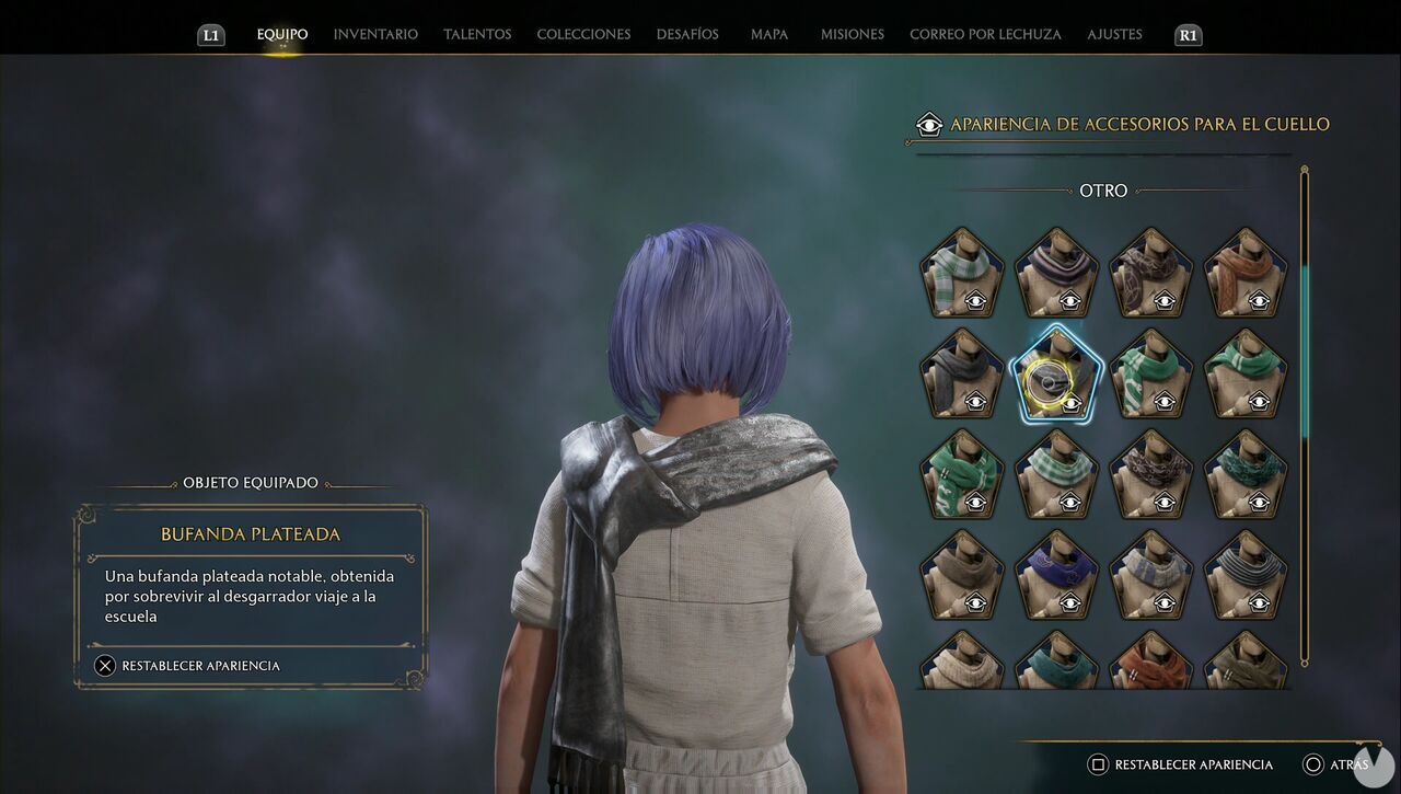 Hogwarts Legacy: TODOS los accesorios para el cuello y cómo conseguirlos