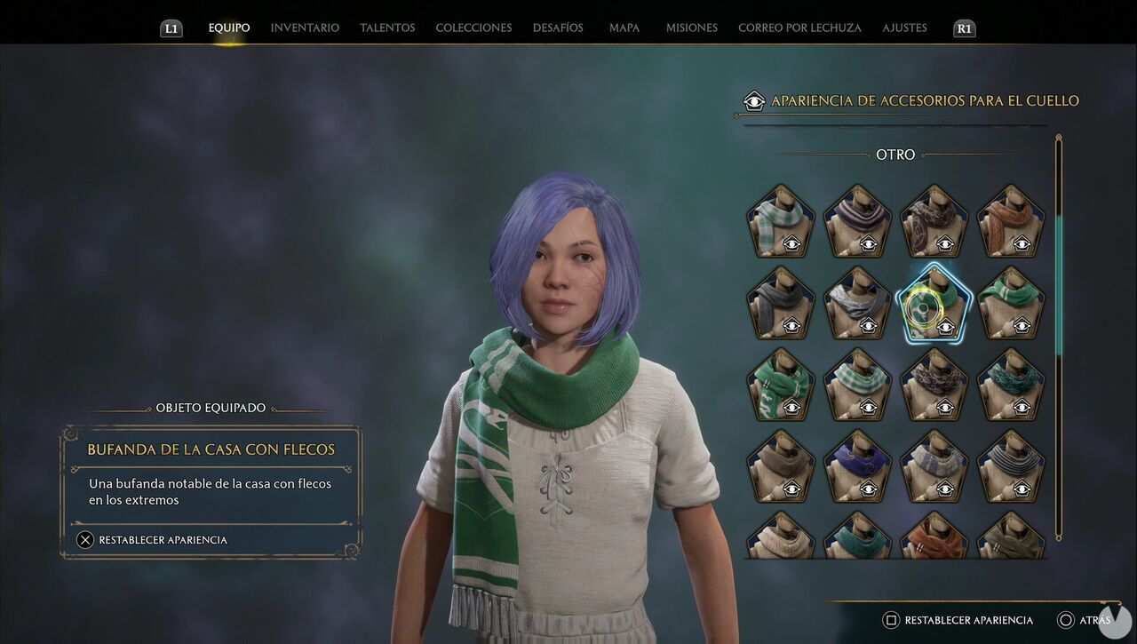 Hogwarts Legacy: TODOS los accesorios para el cuello y cómo conseguirlos