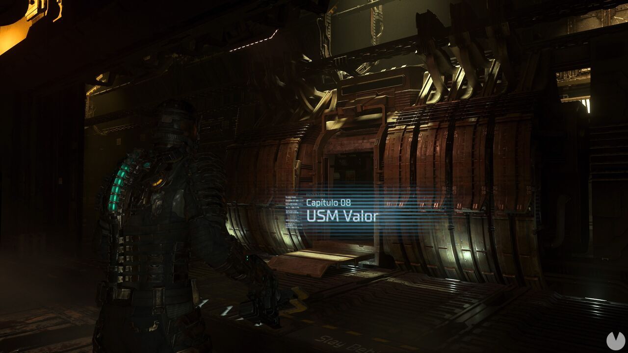 Capítulo 8: USM Valor al 100% en Dead Space Remake