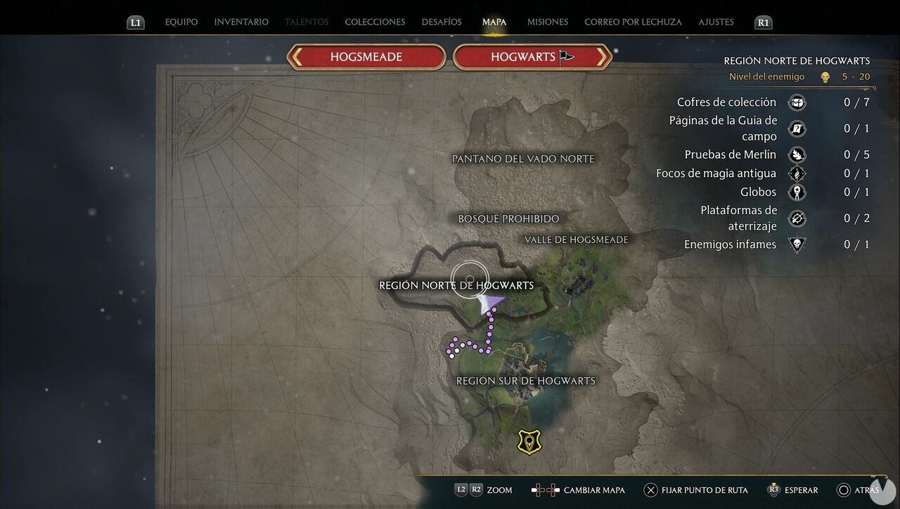 Hogwarts Legacy: TODOS los cofres de colección, ubicación y recompensas