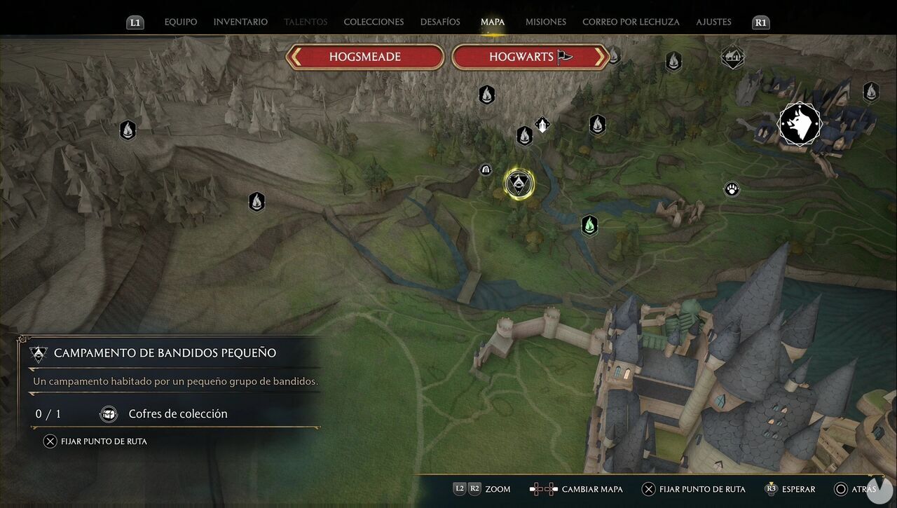 Hogwarts Legacy: TODOS los cofres de colección, ubicación y recompensas