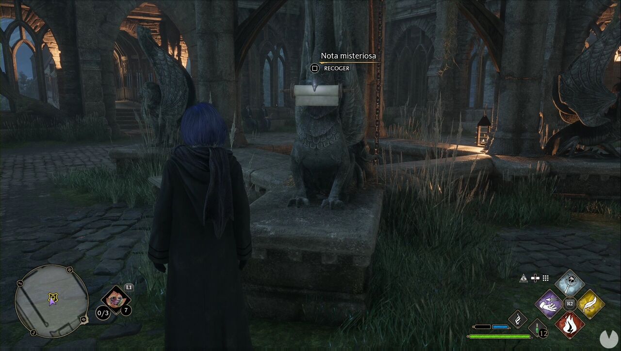 La última esperanza de Scrope al 100% en Hogwarts Legacy