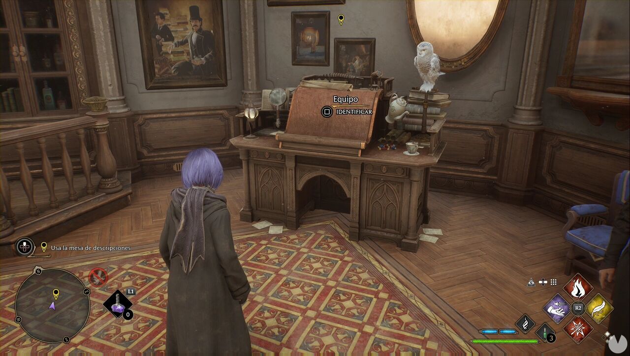 Sala de los menesteres en Hogwarts Legacy: Qué es y qué puedes hacer