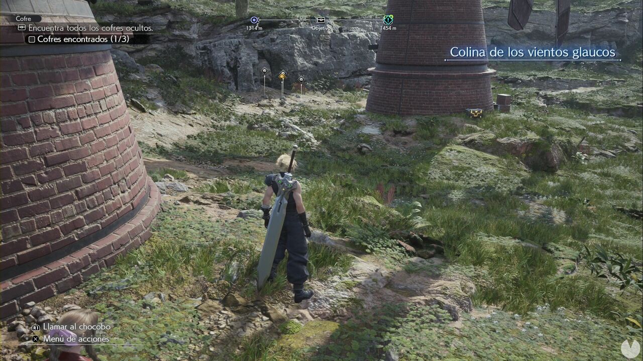 Todos los cofres ocultos en Final Fantasy VII Rebirth - Localización