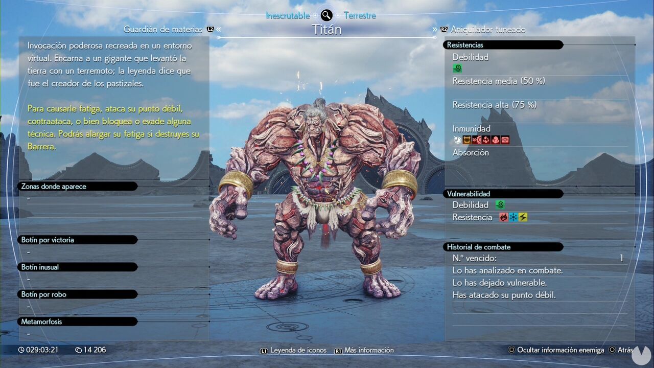Titán en Final Fantasy VII Rebirth y cómo derrotarlo