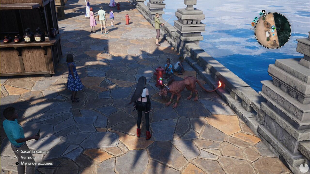 Espinas felices en Final Fantasy VII Rebirth: cómo ganar y recompensas