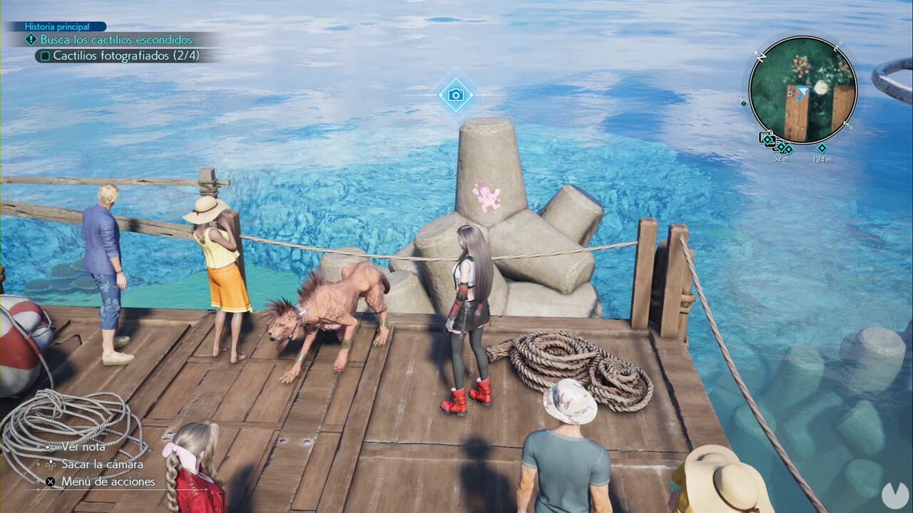 Espinas felices en Final Fantasy VII Rebirth: cómo ganar y recompensas