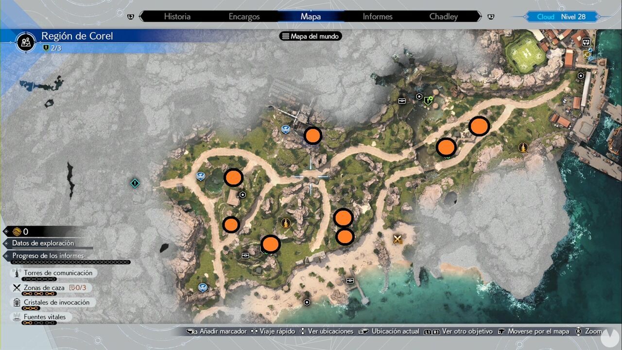 El Vistamar a toda vela en Final Fantasy VII Rebirth: cómo completarla ...