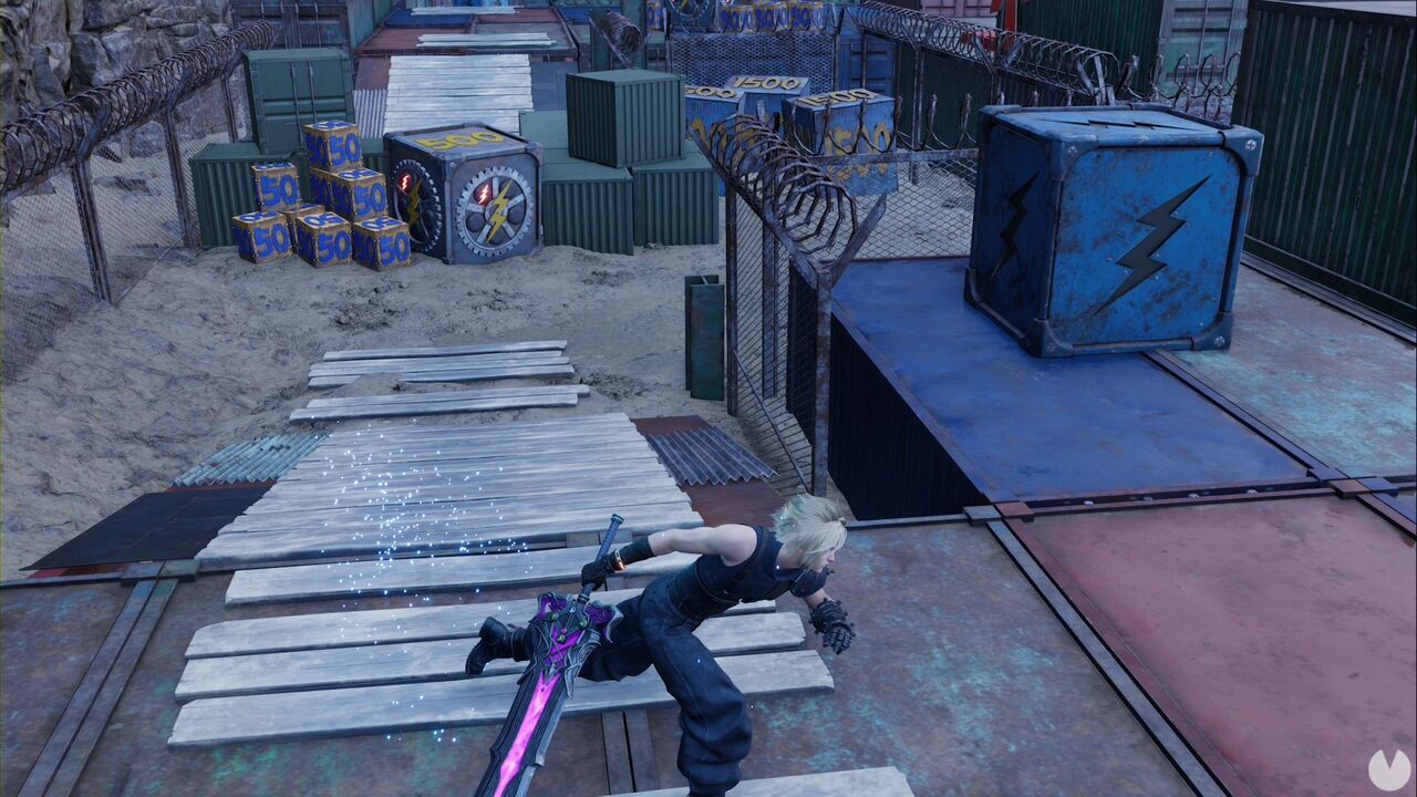 Choque en el desierto en Final Fantasy VII Rebirth: cómo ganar y recompensas