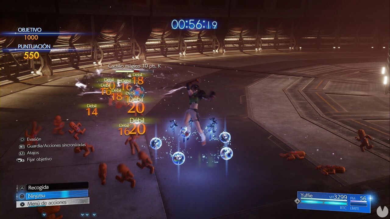 Desafíos de los cactilios en en Final Fantasy VII Rebirth: cómo ganar y recompensas