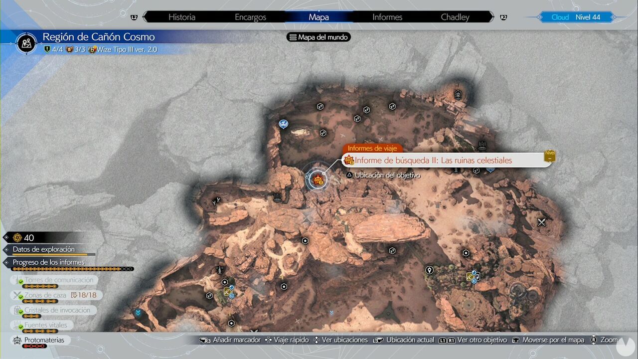 Comando robótico en Final Fantasy VII Rebirth: cómo ganar y recompensas