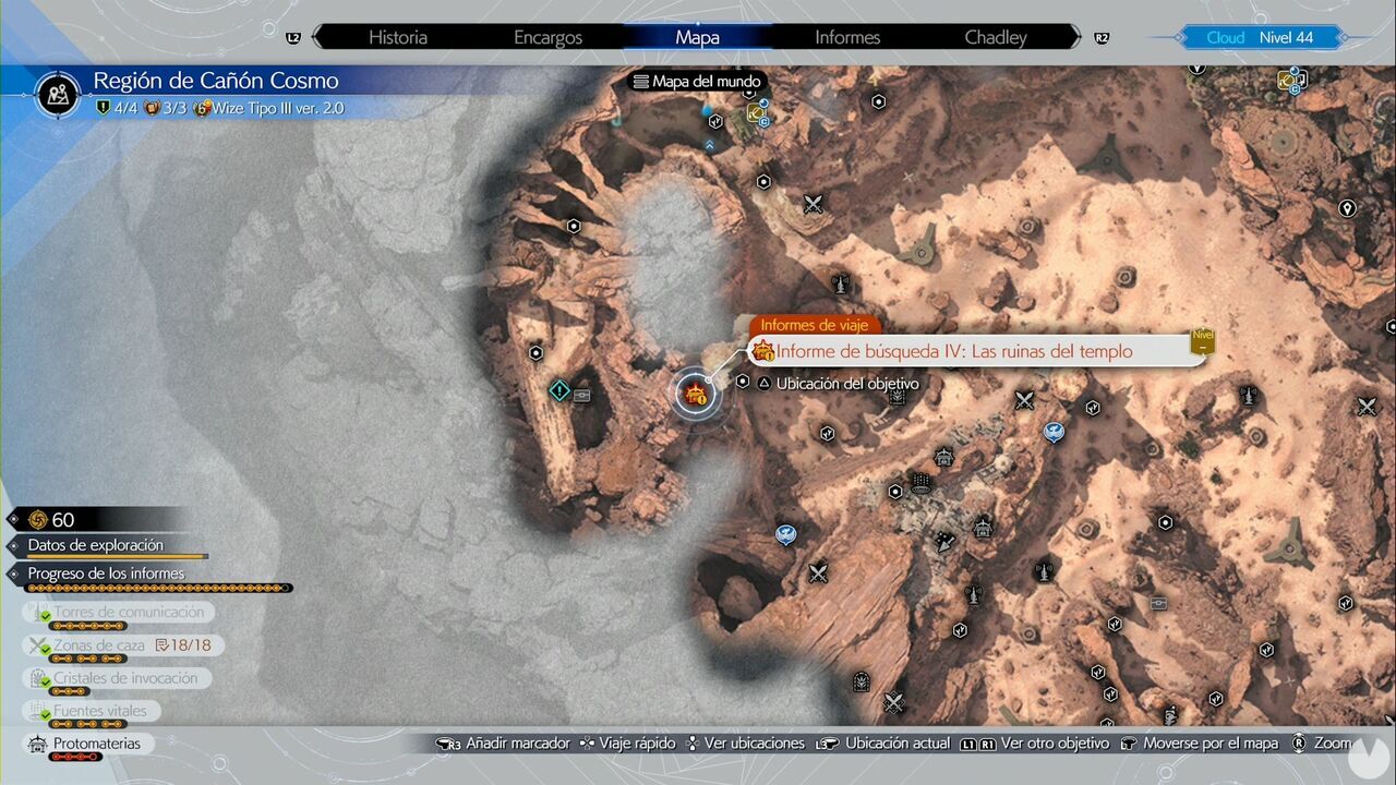 Comando robótico en Final Fantasy VII Rebirth: cómo ganar y recompensas