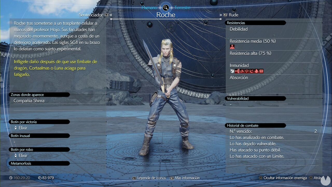 Roche en Final Fantasy VII Rebirth y cómo derrotarlo