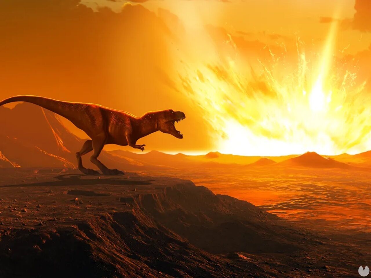 Los dinosaurios no se extinguieron solo por culpa de un meteorito según un nuevo estudio ...