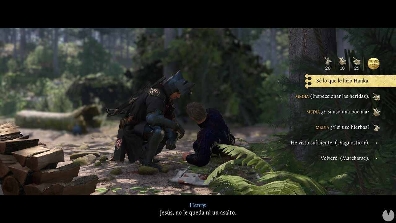 Kingdom Come Deliverance 2: Dónde encontrar a Mikush y el tesoro de Mesoles