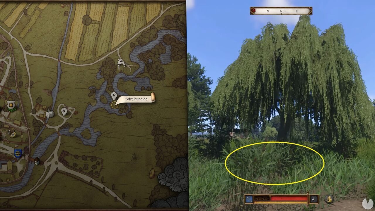 Kingdom Come Deliverance 2: TODOS los mapas del tesoro y sus soluciones