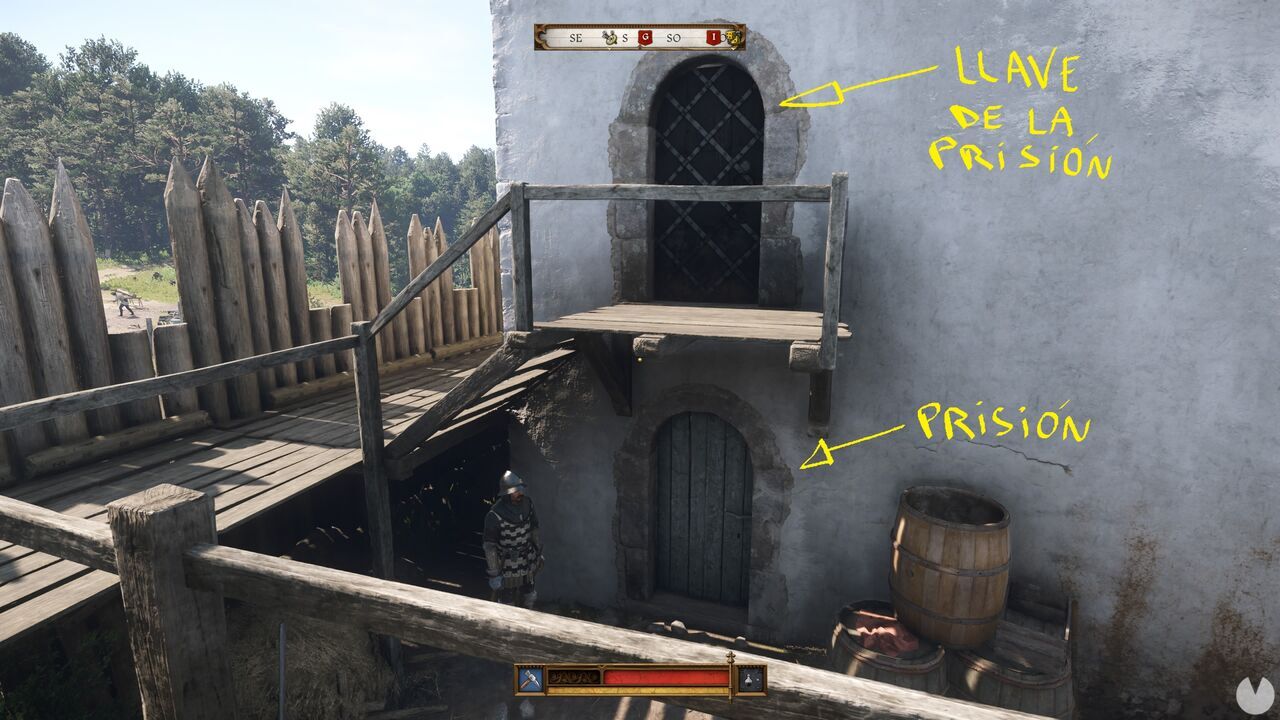 Kingdom Come Deliverance 2: ¿Cómo descubrir al verdadero señor de Nebakov?