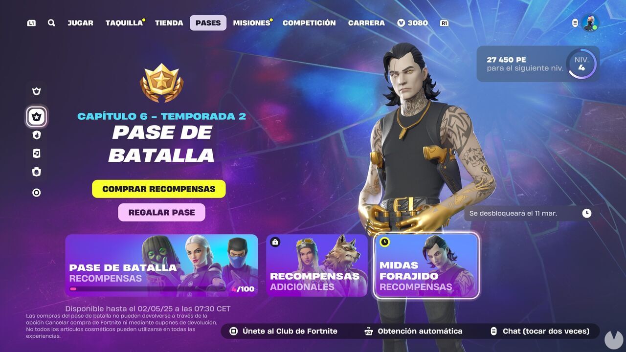 Fortnite: Cómo conseguir al personaje extra de la Temporada 2, Capítulo 6