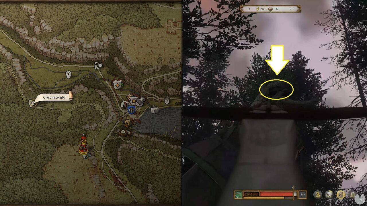 Kingdom Come Deliverance 2: TODOS los mapas del tesoro y sus soluciones