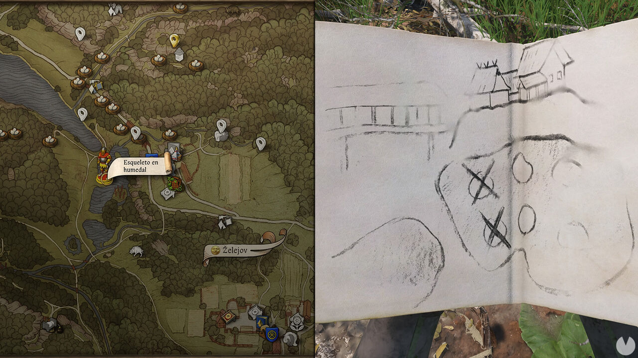 Kingdom Come Deliverance 2: TODOS los mapas del tesoro y sus soluciones