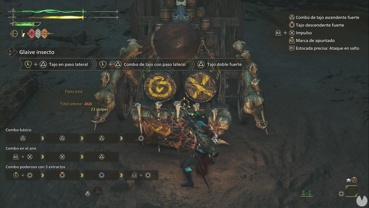 Monster Hunter Wilds: Cómo usar el Glaive insecto y movimientos