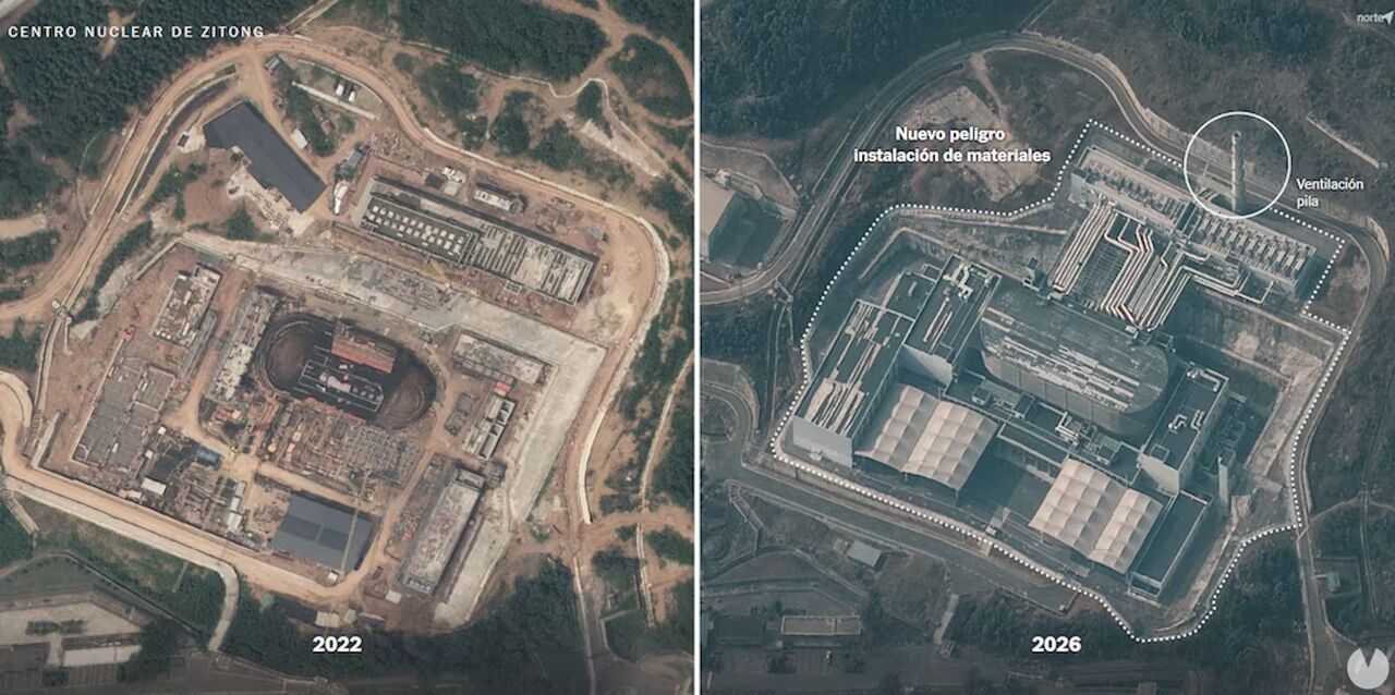 Las imágenes por satélite revelan el 'acelerón nuclear' de China: 'No ...