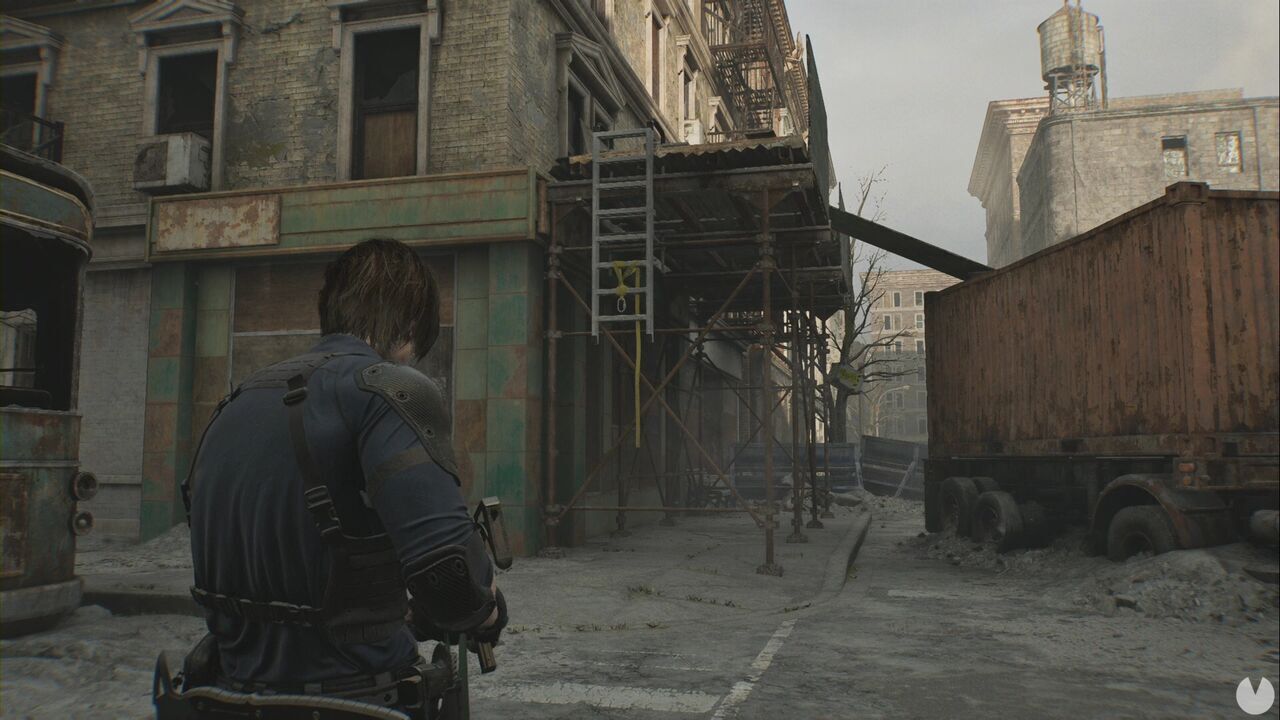 Este de Raccoon City al 100% en Resident Evil Requiem
