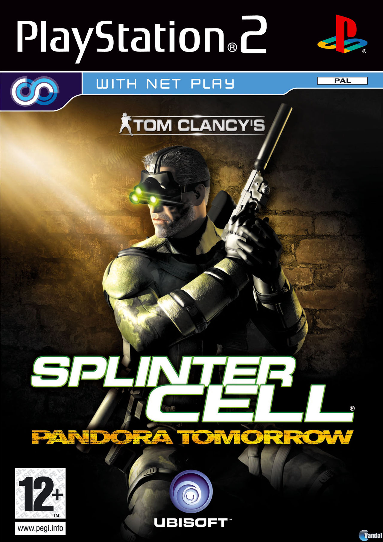 Splinter Cell: Pandora Tomorrow: TODA la información - PS2 - Vandal