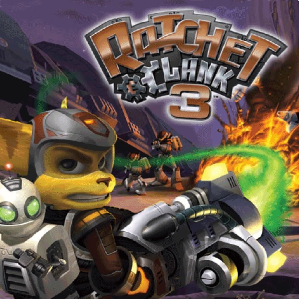 Ratchet Clank 3 PSN Videojuego PS3 Y PSVITA Vandal