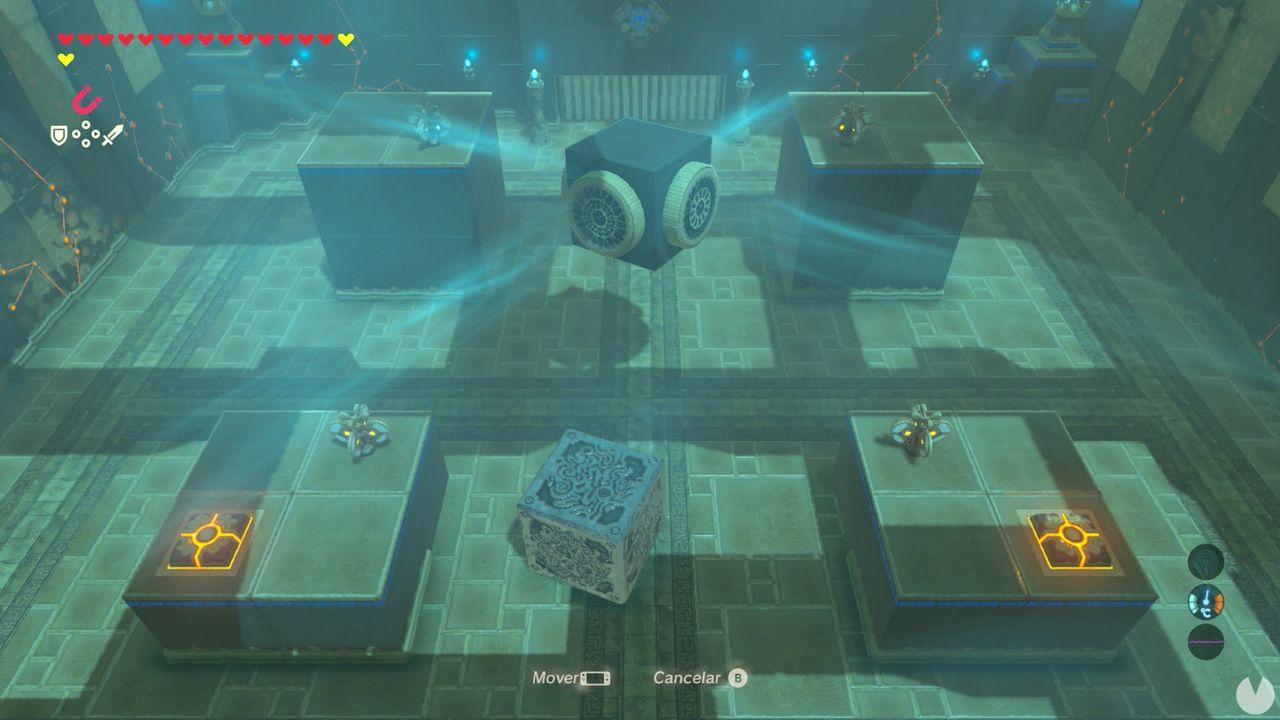 Prueba de aguante y Santuario de Yunish en Zelda: BotW