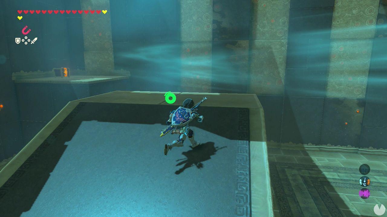 Prueba de aguante y Santuario de Yunish en Zelda: BotW