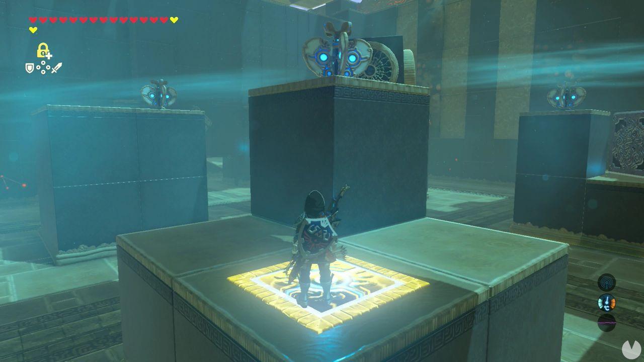 Prueba de aguante y Santuario de Yunish en Zelda: BotW