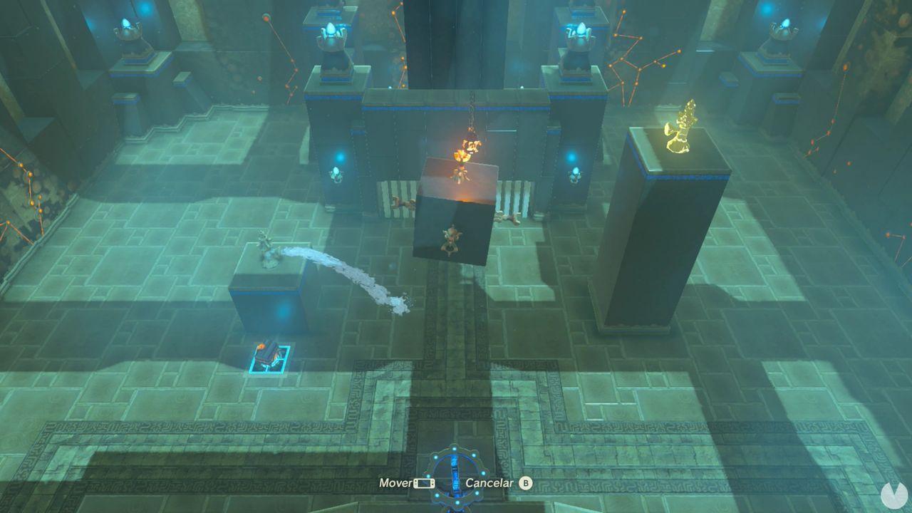 Prueba de aguante y Santuario de Yunish en Zelda: BotW