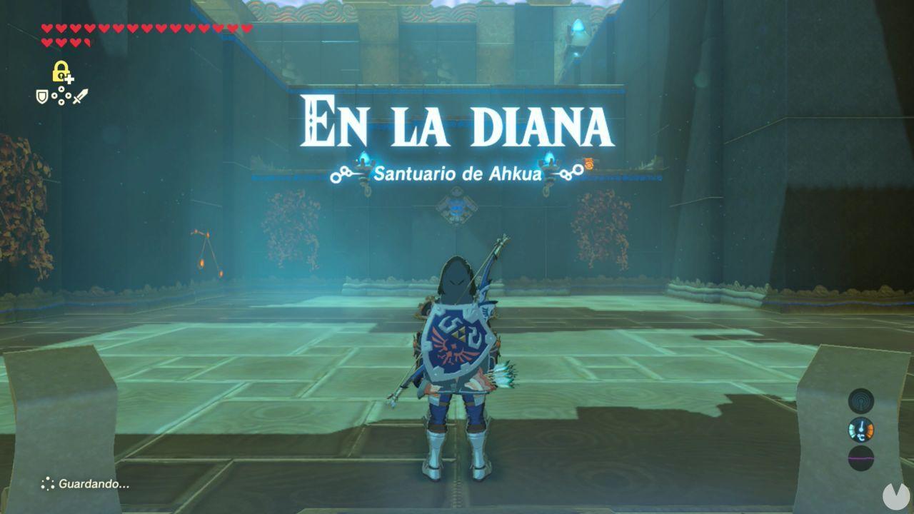 Completar el Santuario de Ahkua en Zelda: Breath of the Wild