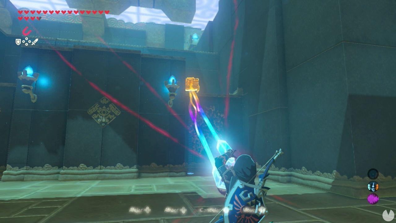 Completar el Santuario de Ahkua en Zelda: Breath of the Wild