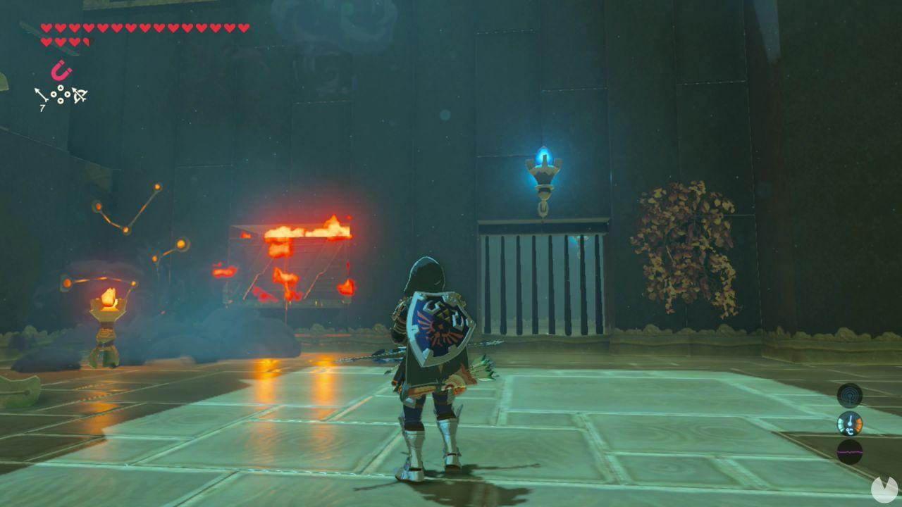Completar el Santuario de Ahkua en Zelda: Breath of the Wild