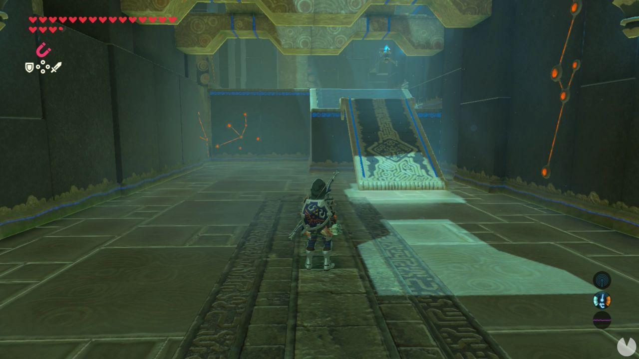 Completar el Santuario de Ahkua en Zelda: Breath of the Wild