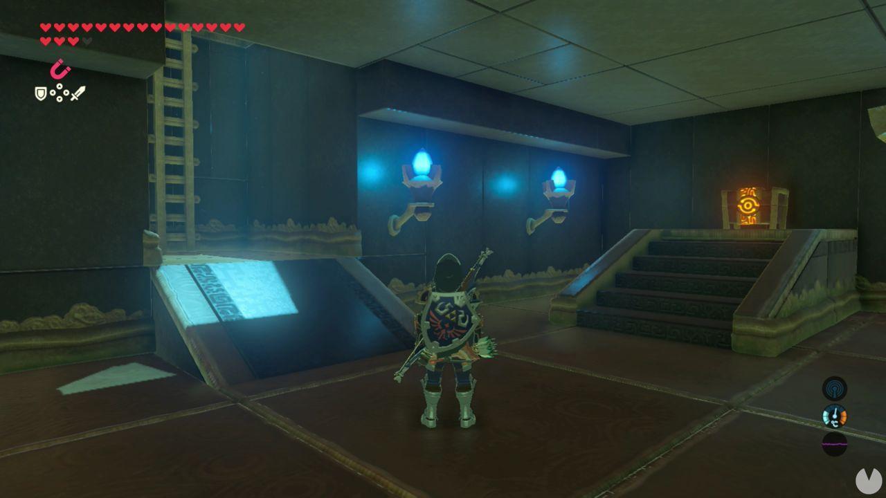 Completar el Santuario de Ahkua en Zelda: Breath of the Wild