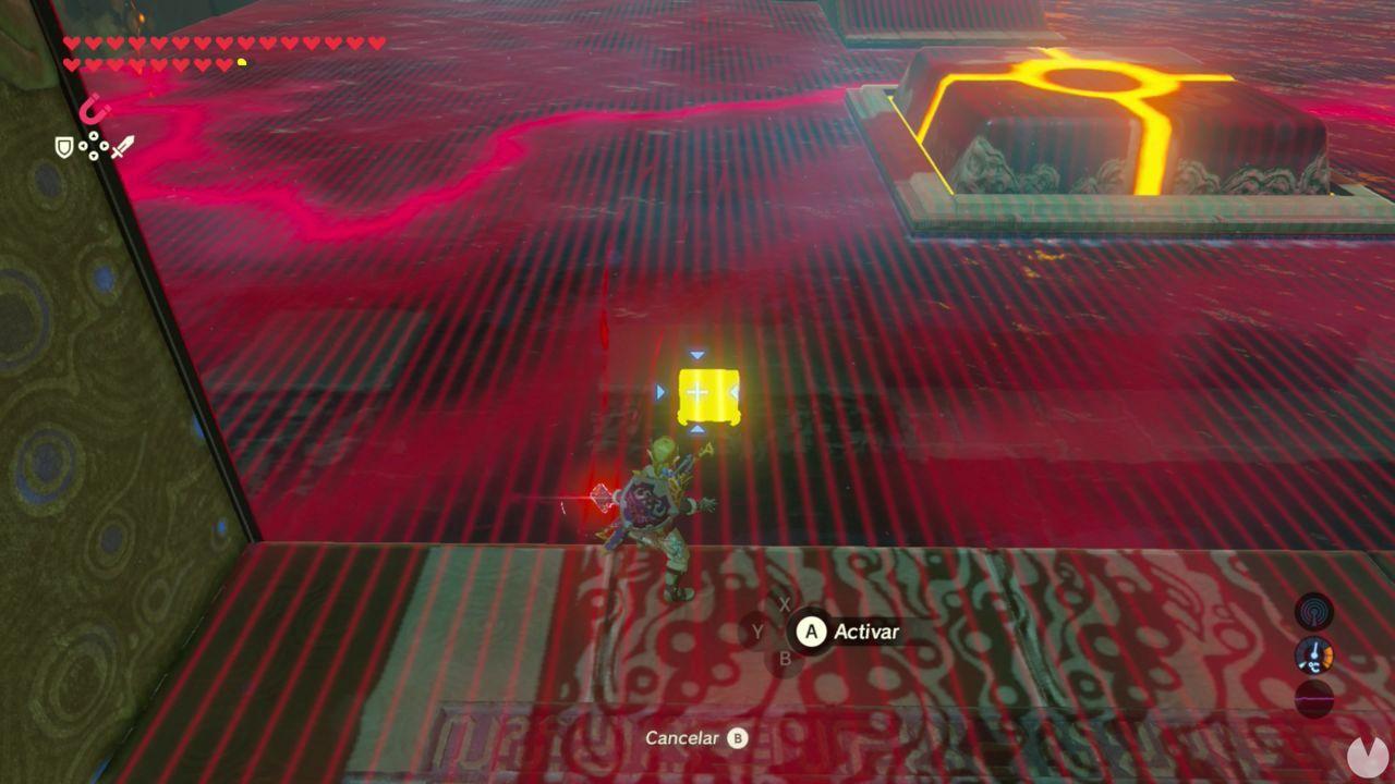 Completar el Santuario de Daune en Zelda: Breath of the Wild