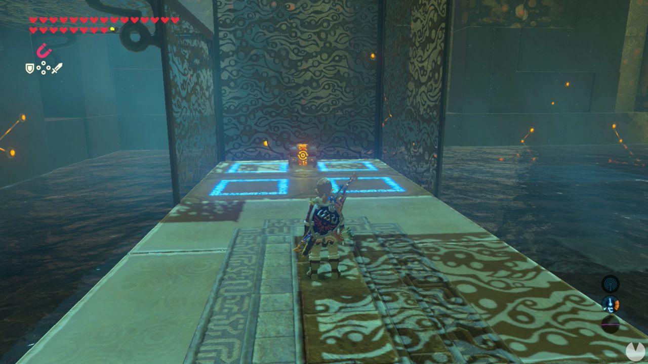 Completar el Santuario de Daune en Zelda: Breath of the Wild