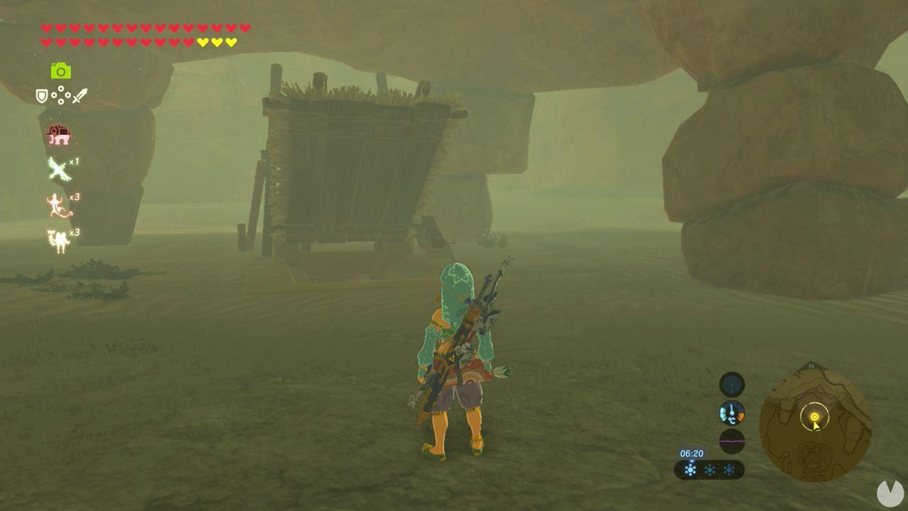 La bebida ideal y Santuario de Sumdhi en Zelda: BotW