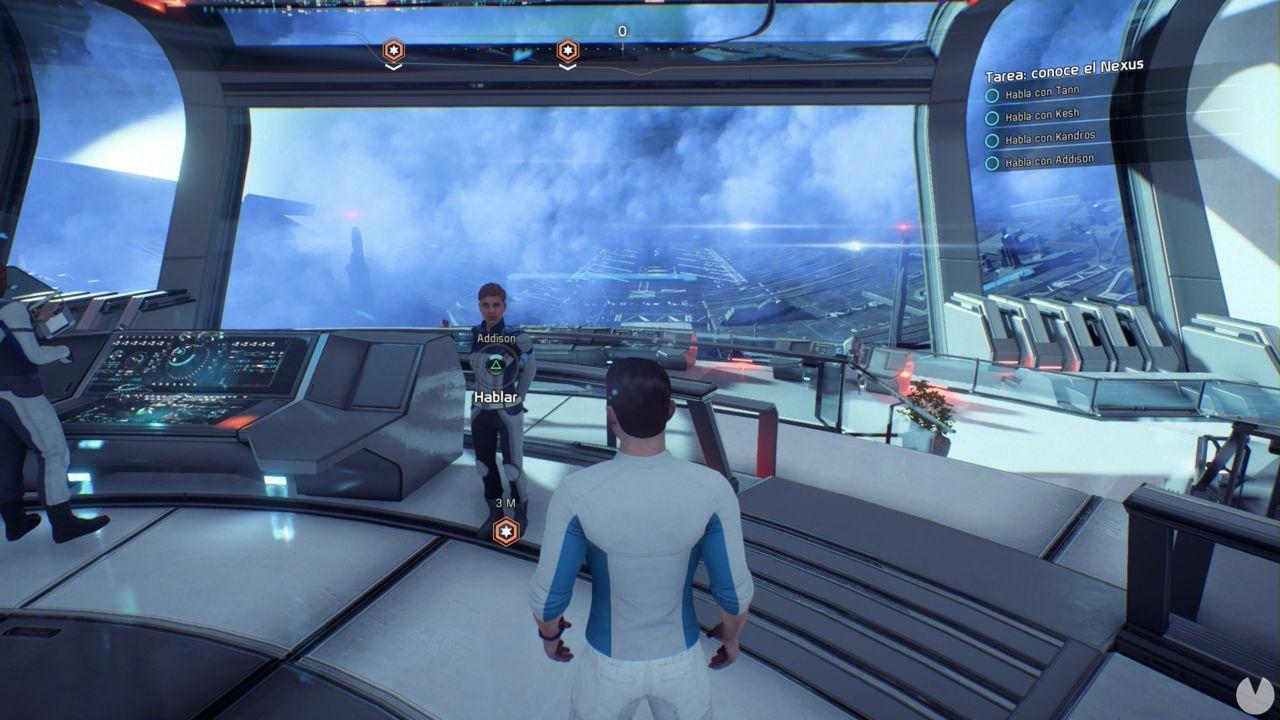 Conoce el Nexus - Tareas adicionales en Mass Effect Andromeda