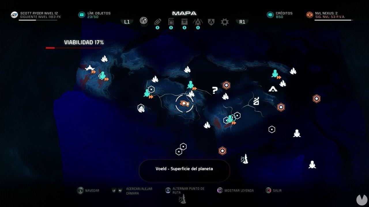 Cora Harper; arca asari - Mass Effect Andromeda