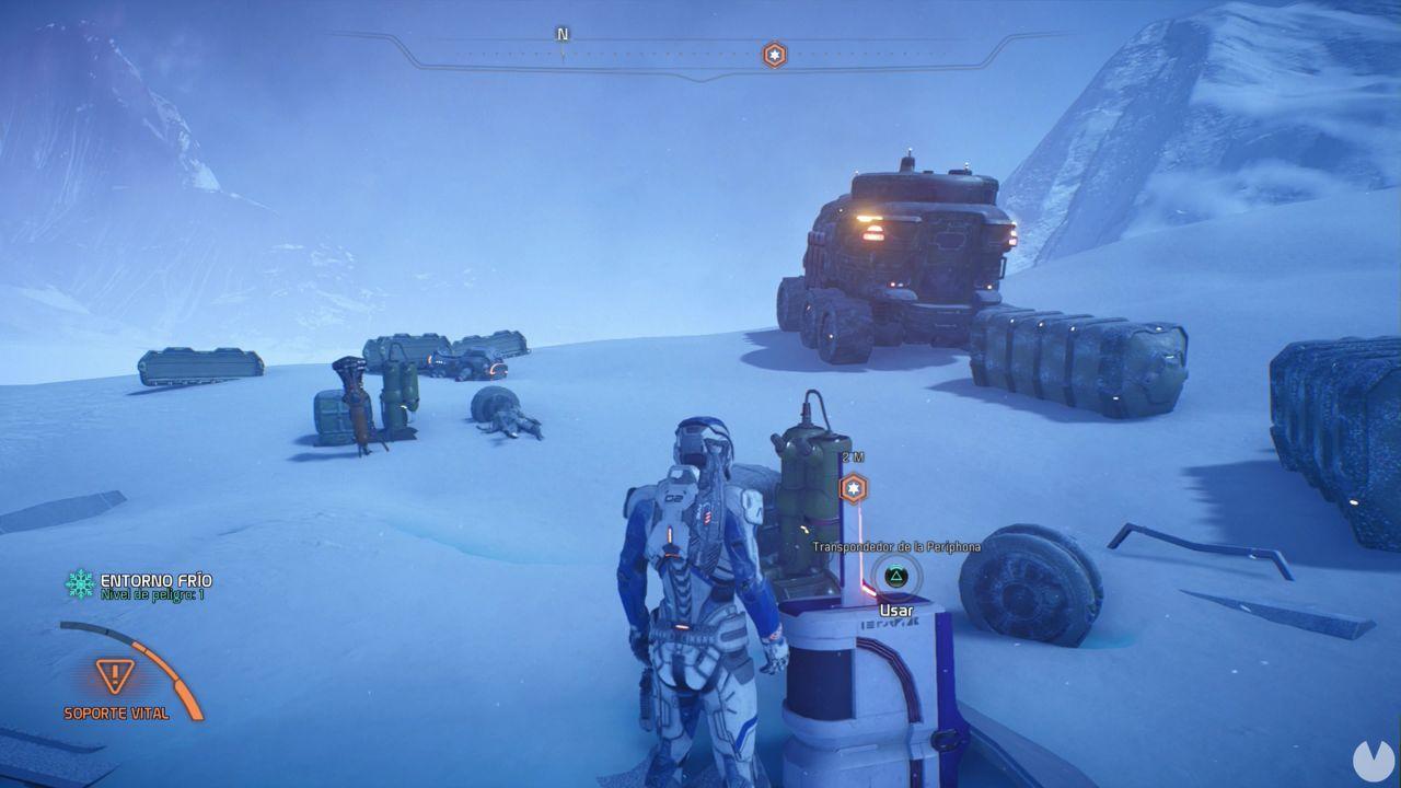 Cora Harper; arca asari - Mass Effect Andromeda