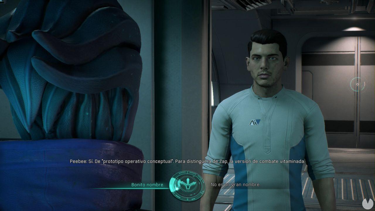 Peebee Proyecto Secreto Mass Effect Andromeda 3962