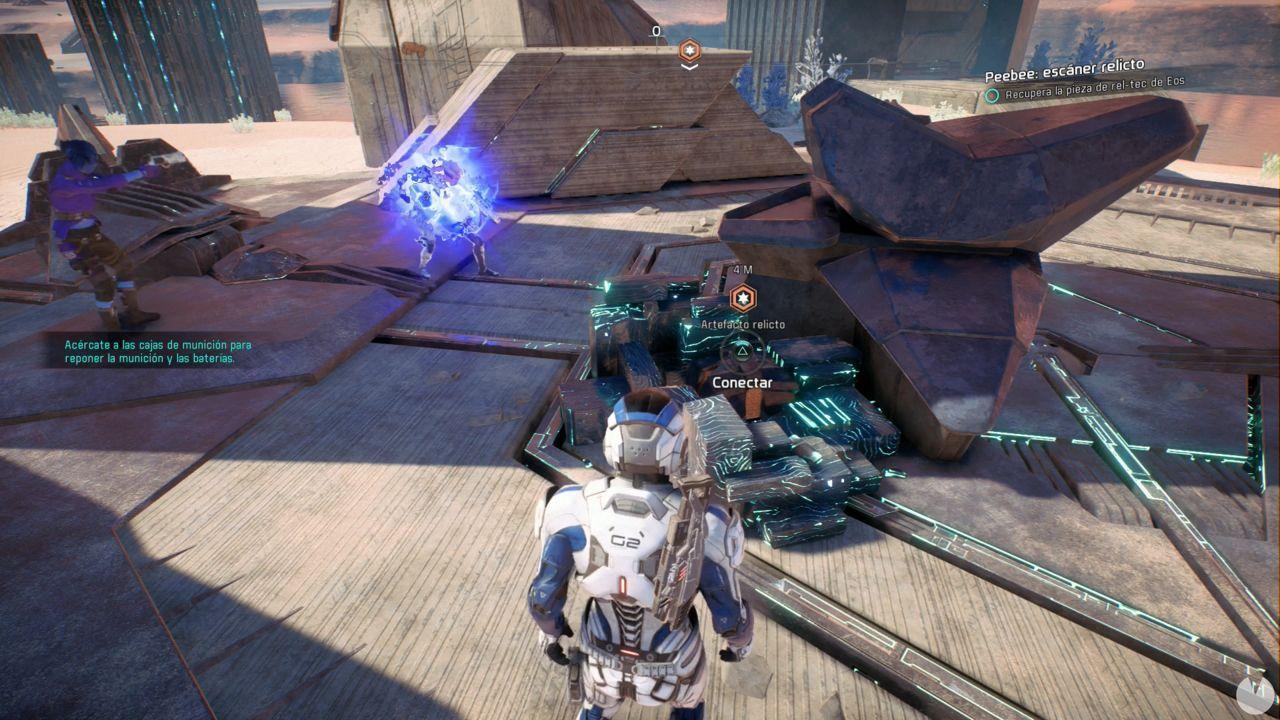 Peebee Proyecto Secreto Mass Effect Andromeda 2801