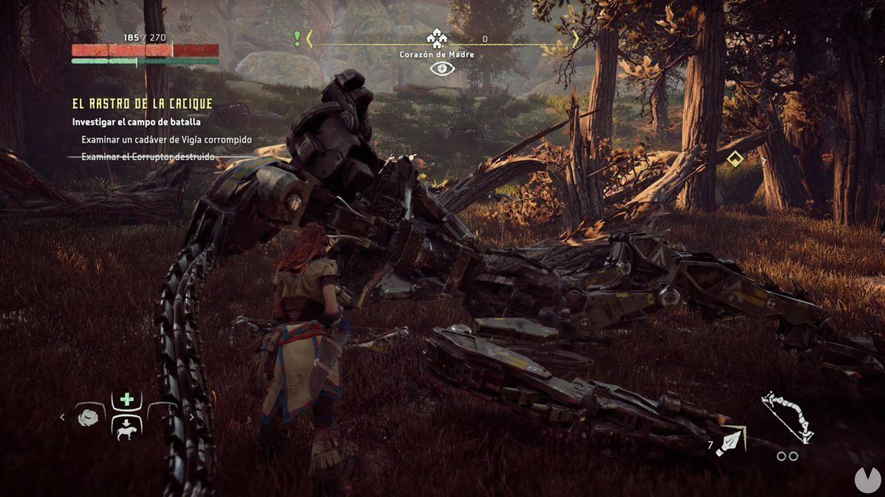 El rastro de la cacique: historia de Horizon: Zero Dawn